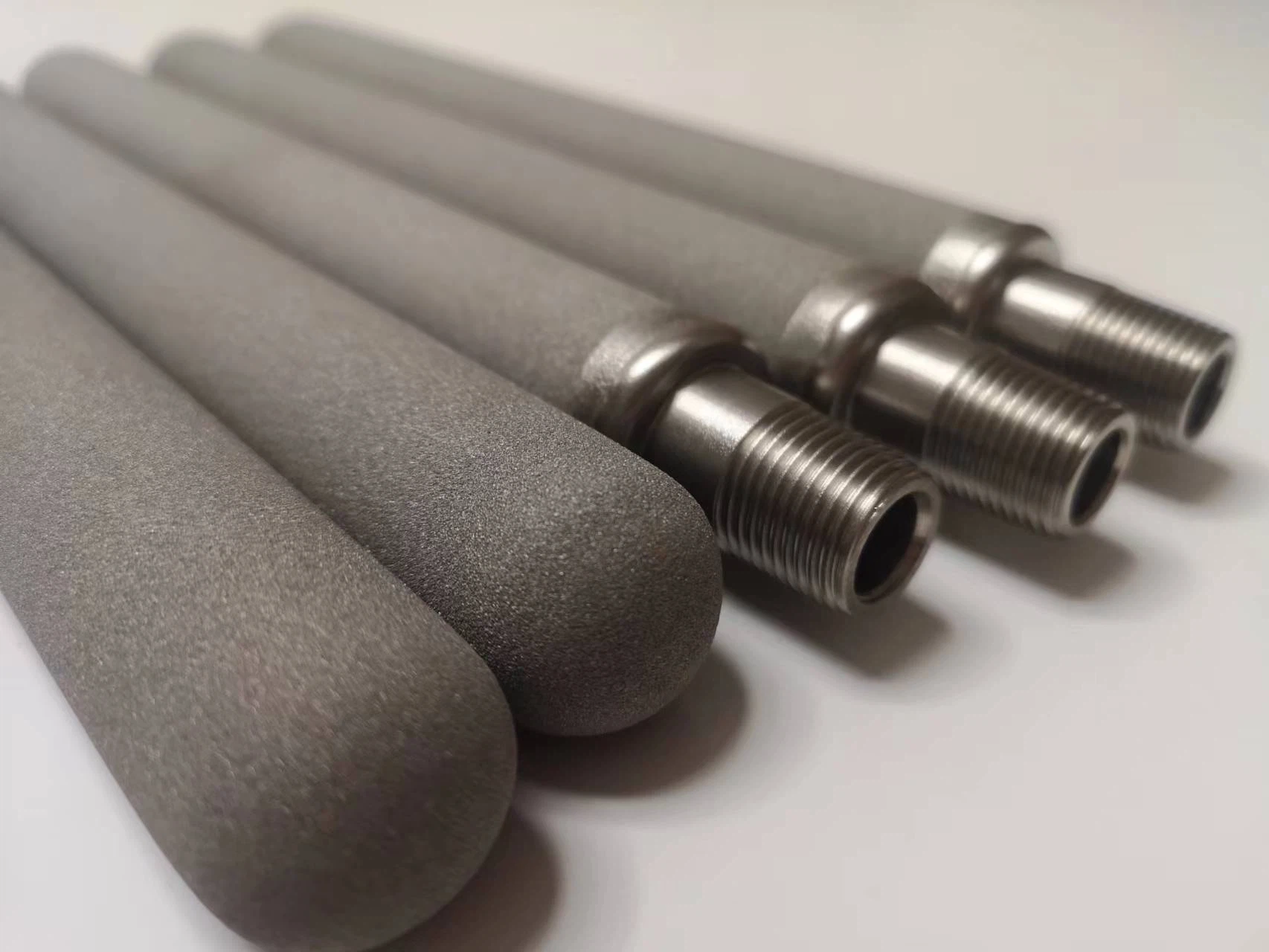 Sintered Titanium Rod Filter For Air Filtration Customized Suppliers ...