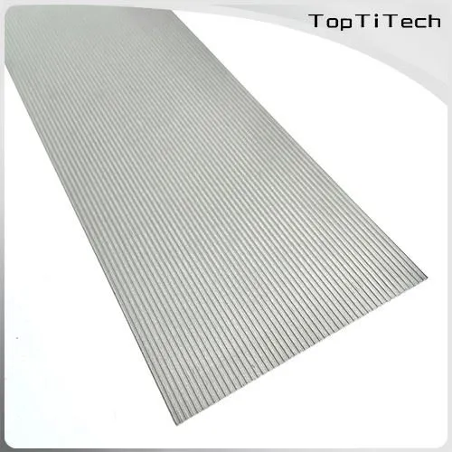 Porous Titanium Sintered Plate Backwash Regenerative Customized ...