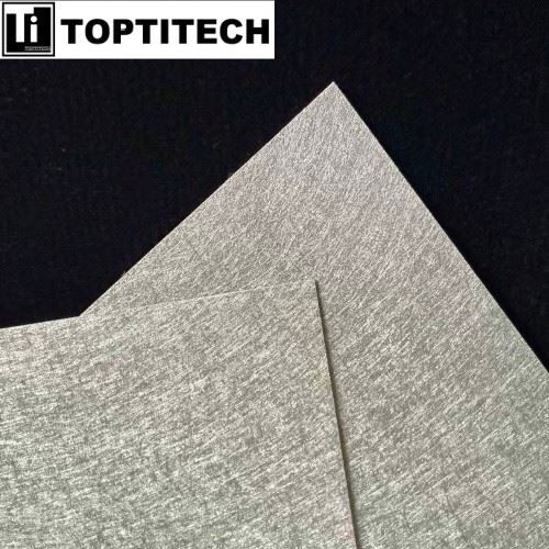 Customized 0.38mm Thickness Ni Felt With Porosity Of 70% Customized ...
